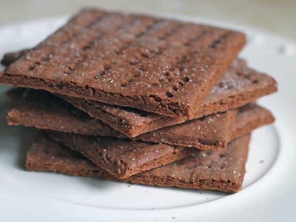Gluten-Free Chocolate Graham Crackers - Gluten-Free Baking